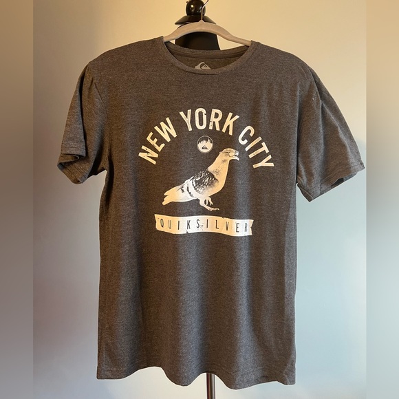 Quiksilver | Shirts | New York City Graphic Tee Shirt By Quicksilver ...